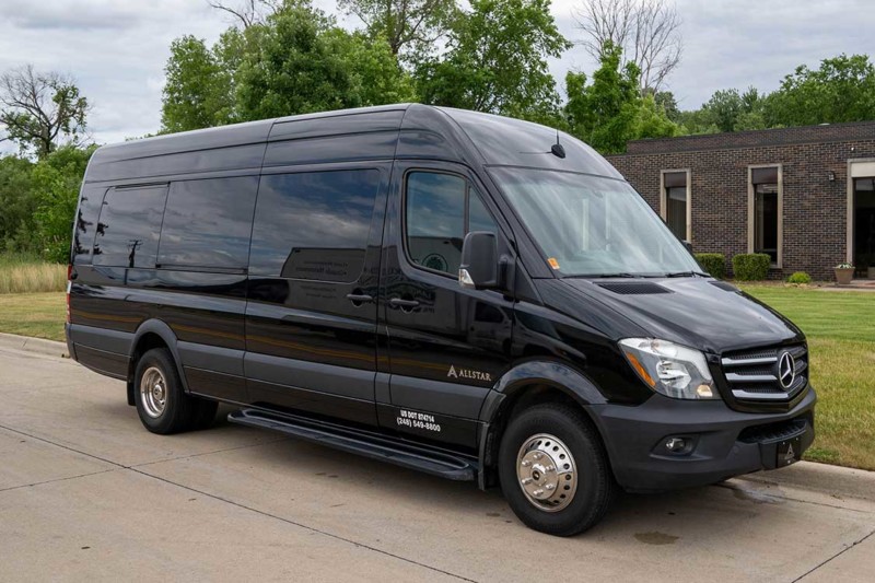 Executive Sprinter - ALLSTAR Chauffeured Services