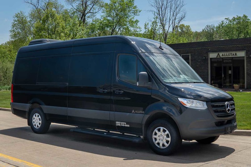 Sprinter Limo Coach | ALLSTAR Chauffeured Services