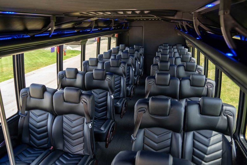 Executive Mini Coaches | ALLSTAR Chauffeured Services