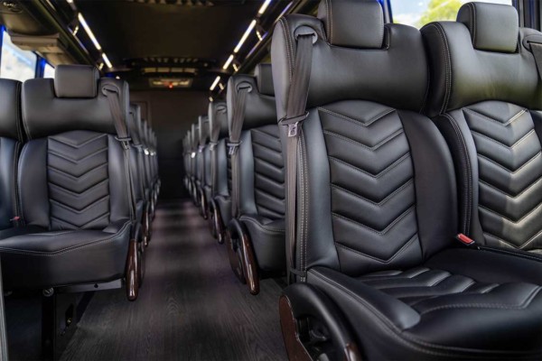 Executive Mini Coaches | ALLSTAR Chauffeured Services