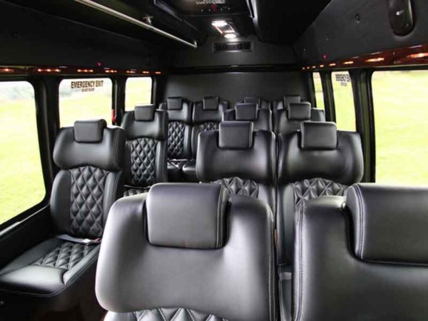 Executive Sprinter - ALLSTAR Chauffeured Services