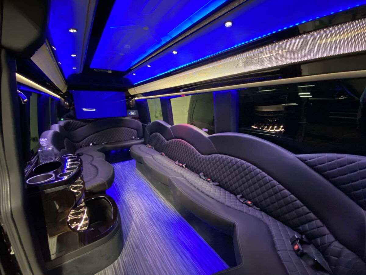 Sprinter Limo Coach | ALLSTAR Chauffeured Services