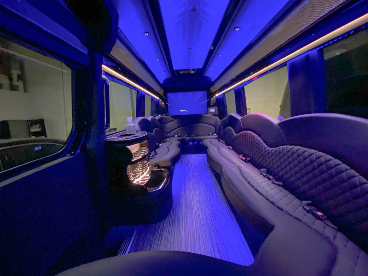 Sprinter Limo Coach | ALLSTAR Chauffeured Services